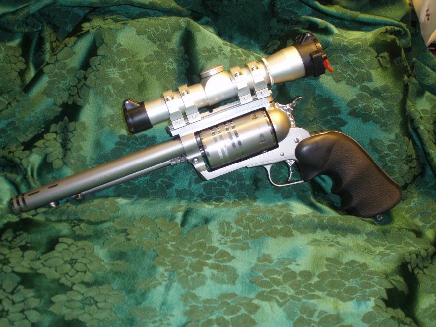 Magnum Research BFR-45/70 Govt.- MagNaPort Stalker Custom option ...