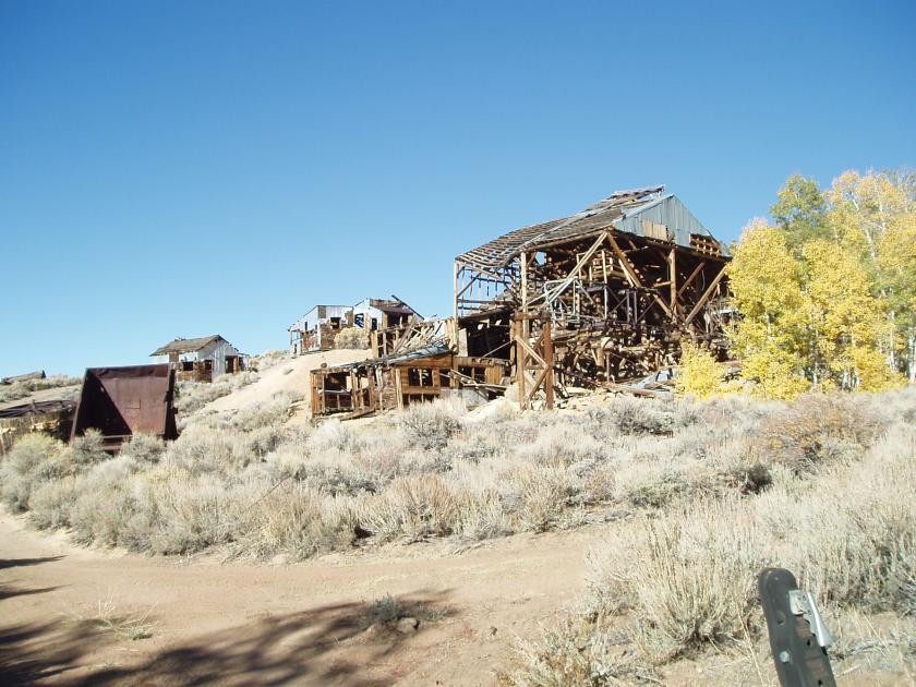 Masonic Mountain Abandoned Mine Mono County | Eastmans' Hunting ...